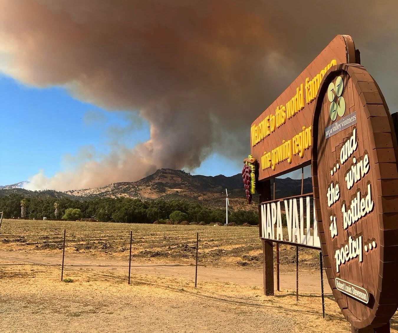 How a fire affects a local community – The Catalyst